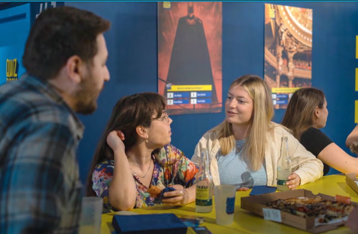 ON A TESTÉ LA QUIZ ROOM DE PARIS OPÉRA