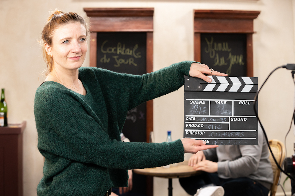 MAKE IT CLAP, PREMIER STUDIO DE TOURNAGE IMMERSIF A PARIS