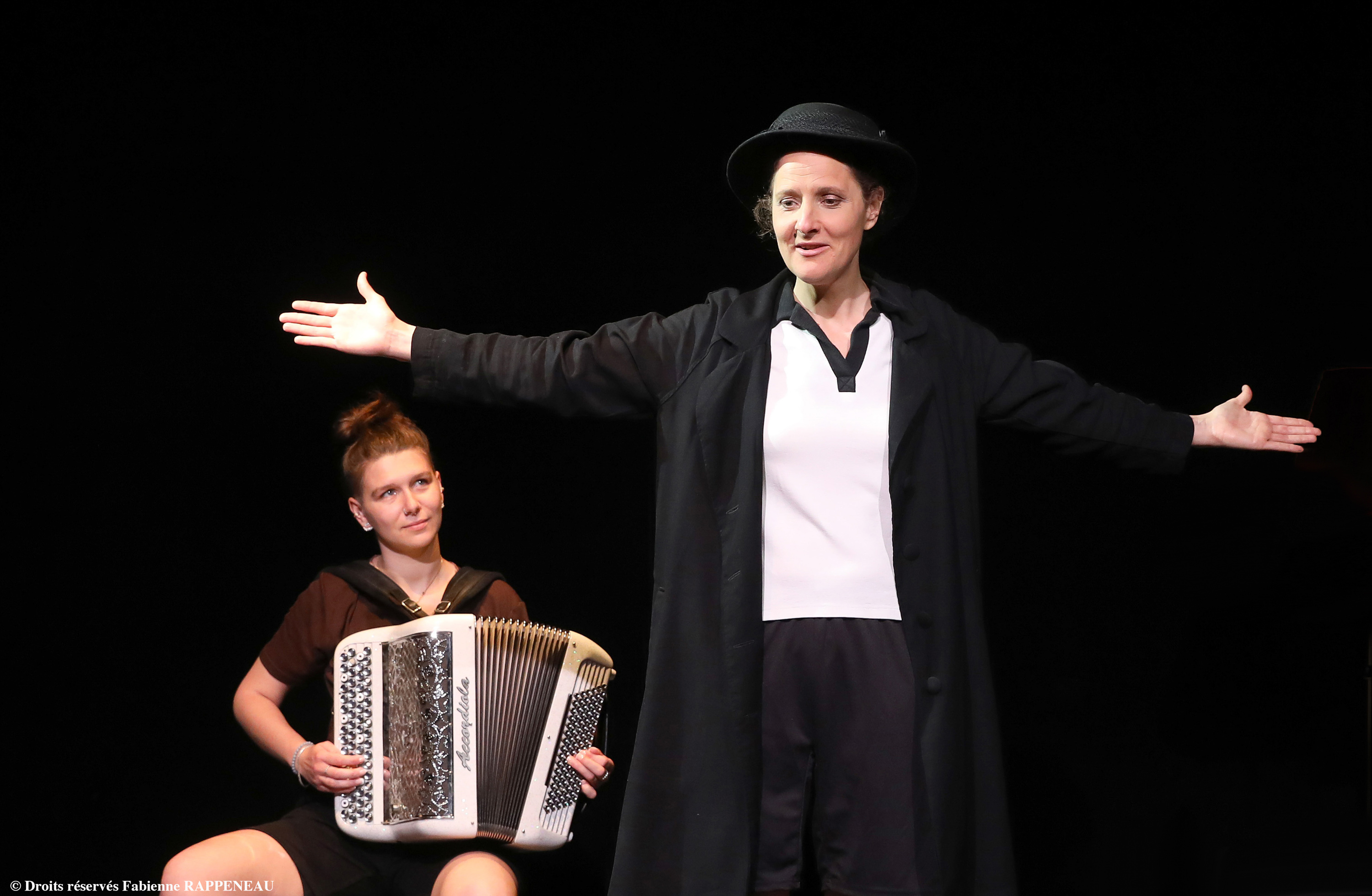 « MERCI ALICE ! » AU THEATRE DE LA CONTRESCARPE