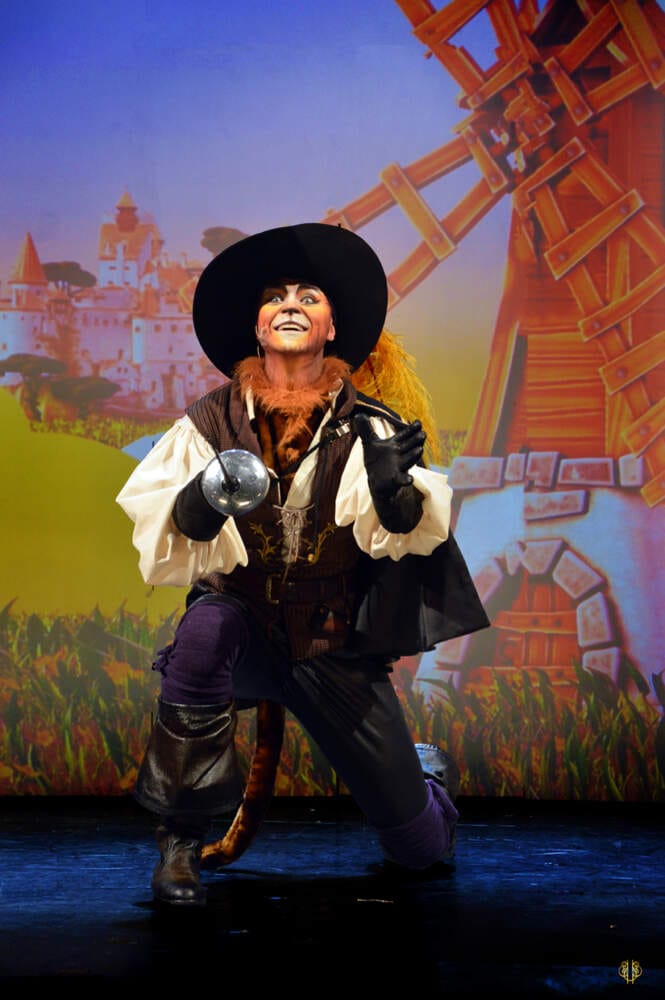 « LE CHAT BOTTÉ, LE MUSICAL » AU THÉÂTRE DE LA GAÎTÉ MONTPARNASSE