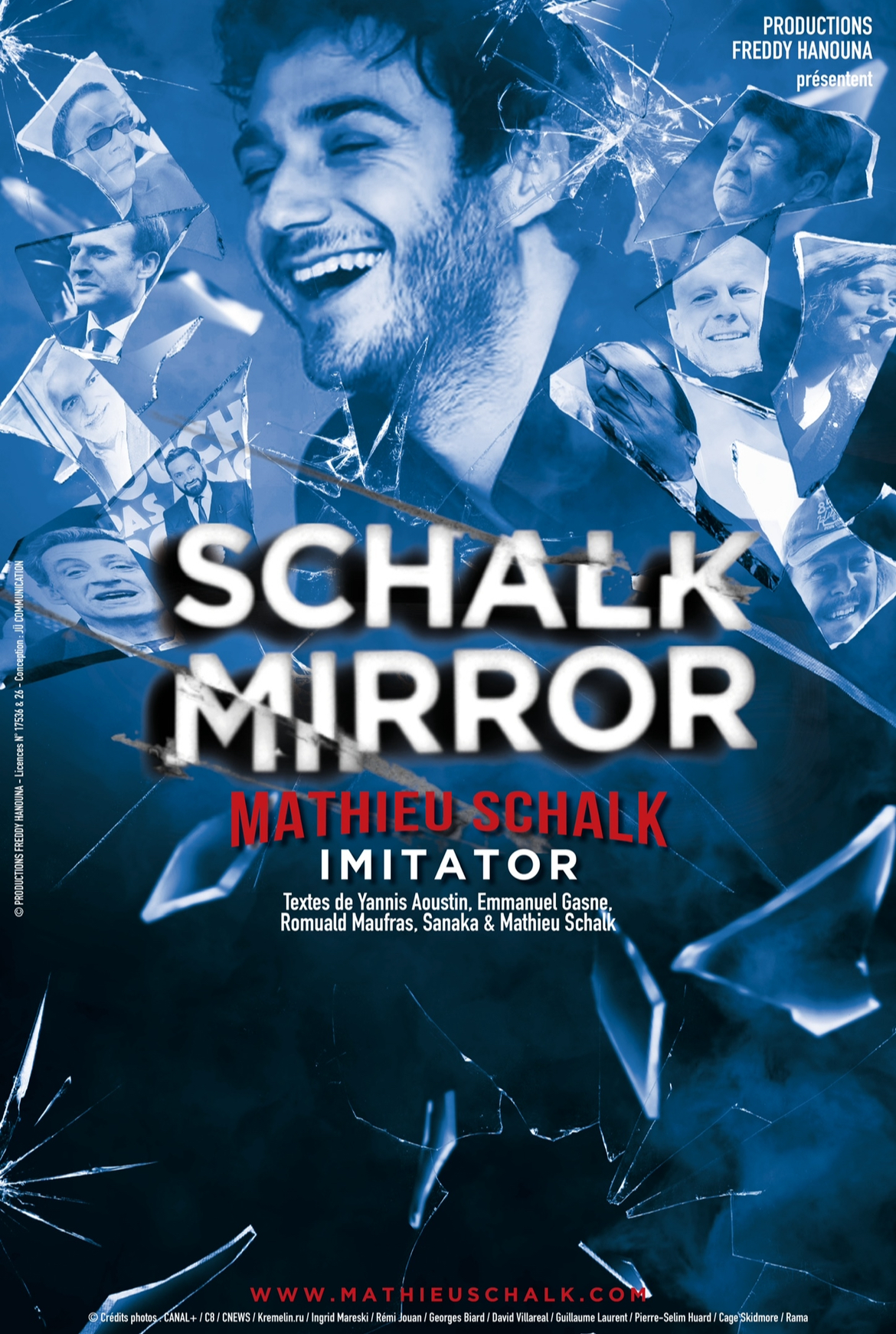 Le one man show « Schalk Mirror » de Mathieu Schalk au BO Saint-Martin ...